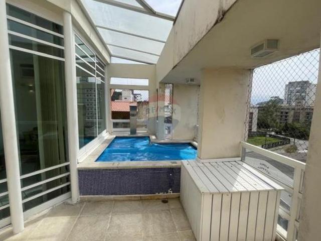 Apartamento a venda Guarujá/SP Exclusividade Remax Cobertura Duplex Solarium Piscina Churrasqueira 2