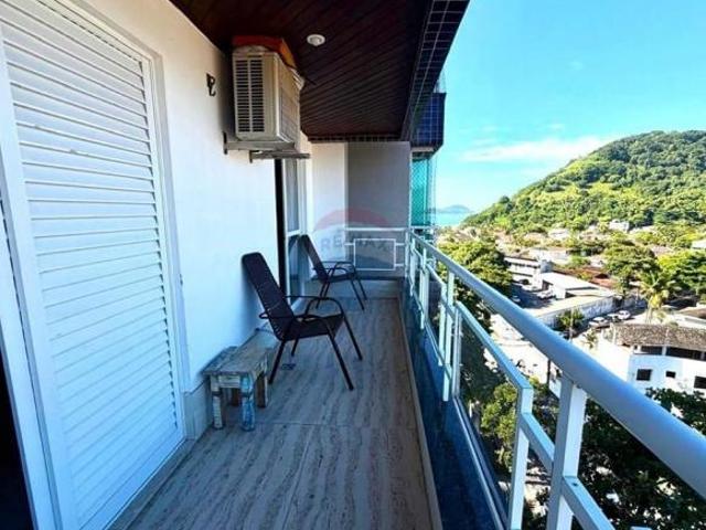 Apartamento a venda Guarujá/SP Exclusividade Re/max Reformado Porteira Fechada 1 Quarto Varandão V