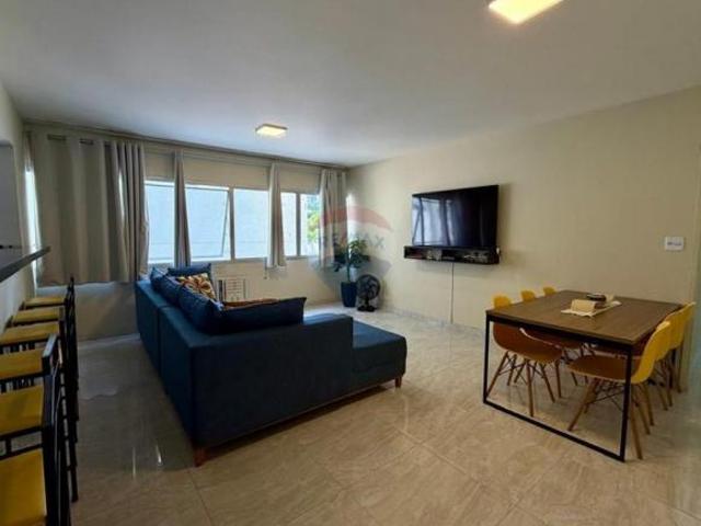 Apartamento a venda Guarujá/SP Exclusividade Re/max 3 Quartos 1 suíte Sala Ampla com Janelão Cozin