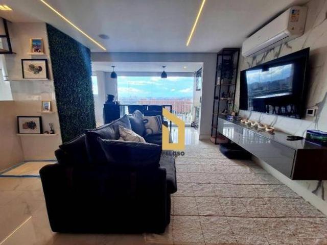Apartamento à venda | Garden Andar Alto | 120m² | Varanda Gourmet | 2 dormitórios | 1 suíte | Casa