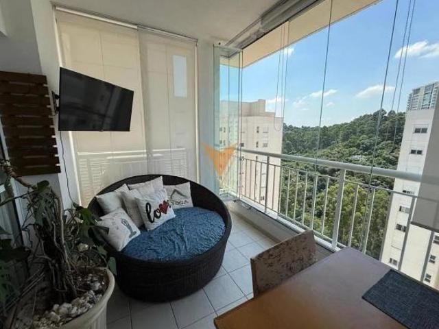 Apartamento à Venda Ghaia Tamboré SP I 3 Dormitórios sendo 1 suíte, Ar condicionado, Sauna, Pis
