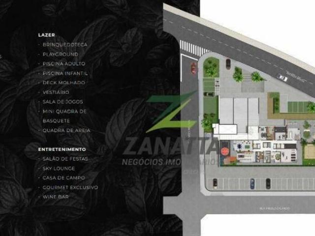 Apartamento à venda Golden Garden Vila Frezzarim Americana/SP