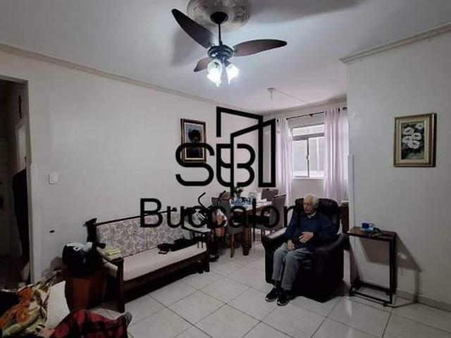 Apartamento à Venda — Gonzaga, Santos/SP | 2 Dormitórios • Ambientes Amplos • Localização Estratégic