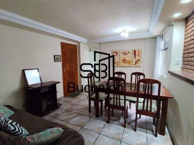 Apartamento à Venda — Gonzaga, Santos/SP | 56 m² • Porteira Fechada • 2 Dormitórios • 1 Quadra da Pr