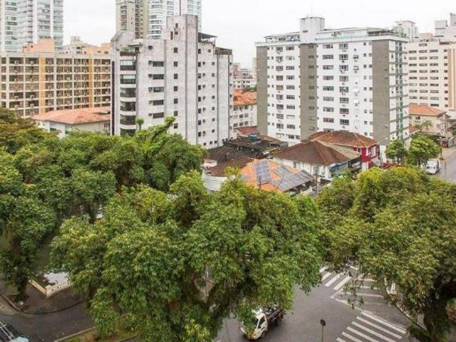 Apartamento à venda, Gonzaga Santos/SP