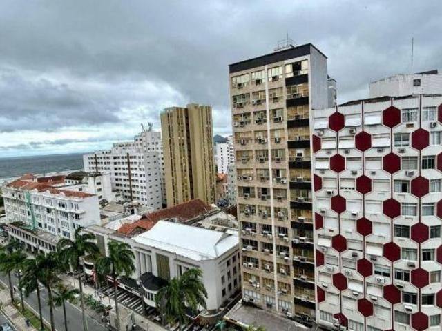 Apartamento à venda Gonzaga Santos/SP