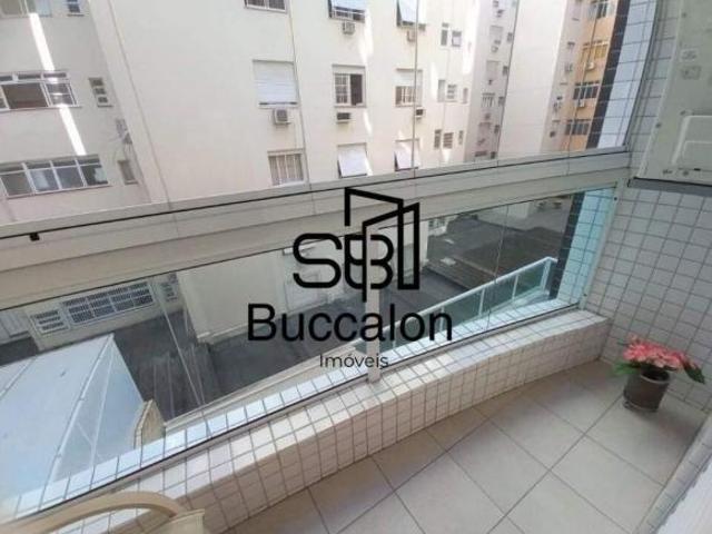 Apartamento à Venda — Gonzaga, Santos/SP | 80 m² • 2 Suítes • 1 Vaga • Lazer Completo