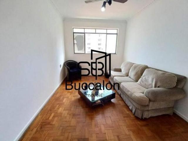 Apartamento à Venda — Gonzaga, Santos/SP | 80 m² • 3 Dormitórios • Vista Livre • 1 vaga