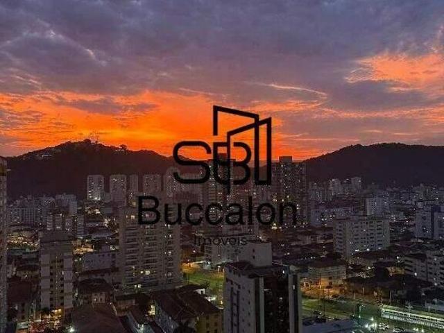 Apartamento à Venda — Gonzaga, Santos/SP | Porteira Fechada • 2 Suítes Master com Closet • Varanda