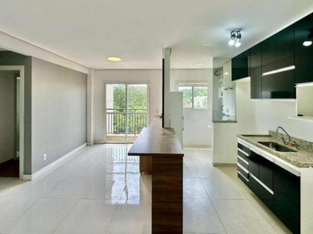 Apartamento à venda Granja Viana 58 m² com 2 dormitórios e 1 suíte