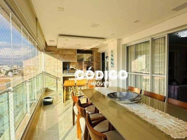 Apartamento à venda, Helbor Classic Bosque Maia 198 m² Jardim Santa Mena Guarulhos/SP