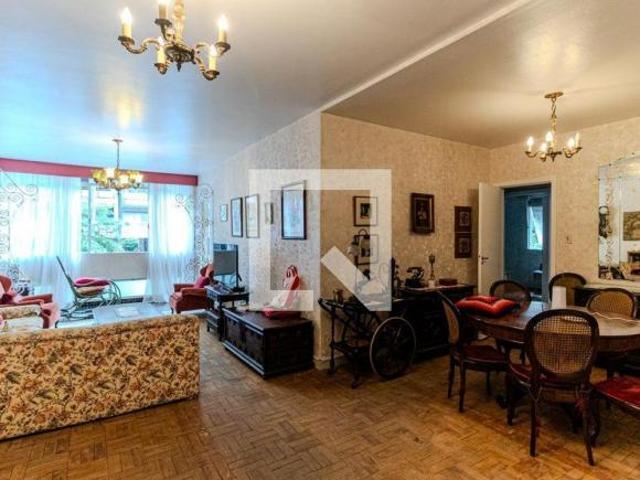 Apartamento à Venda Higienópolis, 4 Quartos, 168 m2
