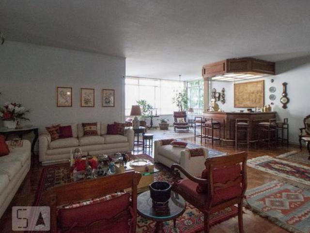 Apartamento à Venda Higienópolis, 5 Quartos, 400 m2