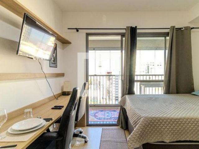 Apartamento à Venda Higienópolis, 1 Quarto, 25 m² São Paulo