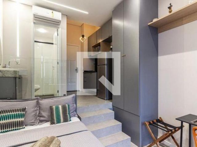 Apartamento à Venda Higienópolis, 1 Quarto, 28 m² São Paulo