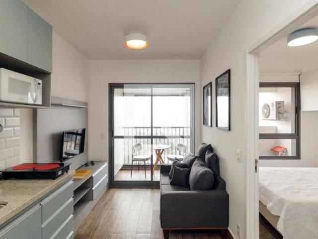 Apartamento à Venda Higienópolis, 1 Quarto, 35 m² São Paulo