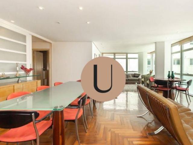 Apartamento a venda Higienópolis, 228m2, 4 Dormitórios, 2 suites, 2 vagas