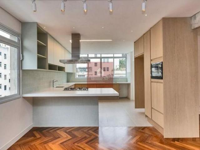 Apartamento à venda Higienópolis 230m² 3 dormitórios 1 suíte 2 vagas recém reformado!