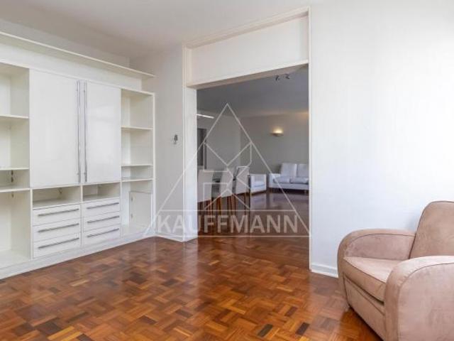 Apartamento à Venda Higienópolis 2 Dorms 1 Suíte 2 Vagas 167,00m² A.U