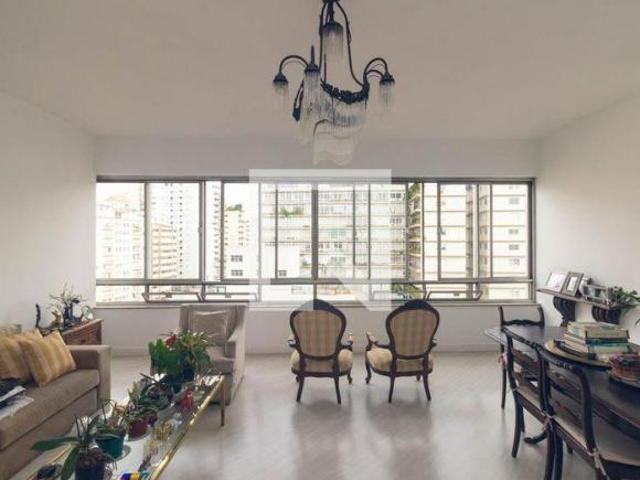 Apartamento à Venda Higienópolis, 2 Quartos, 140 m2