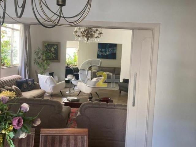 Apartamento à venda Higienópolis com 3 quartos, 1 suíte, 3 vagas