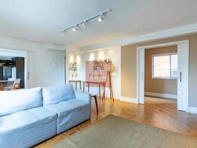 Apartamento à venda Itaim Bibi 187m² 3 dormitórios 1 suíte 2 vagas Reformado!
