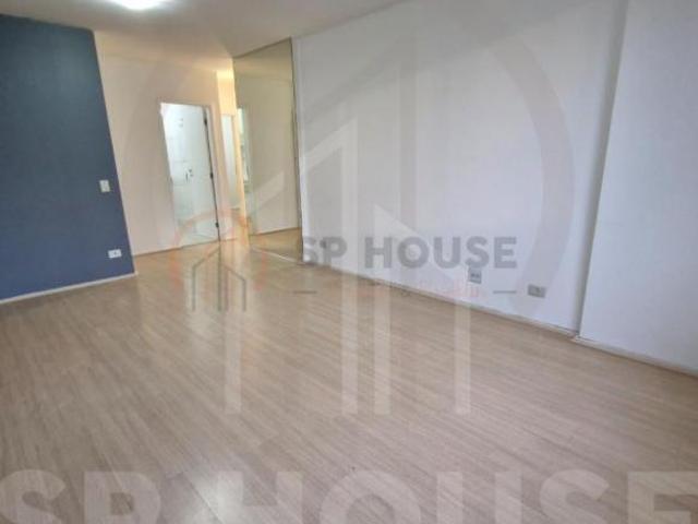 Apartamento à venda Itaim Bibi, 1 quarto, 1 vaga, 94m²