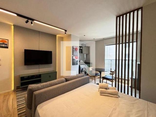 Apartamento à Venda Itaim Bibi, 1 Quarto, 28 m² São Paulo