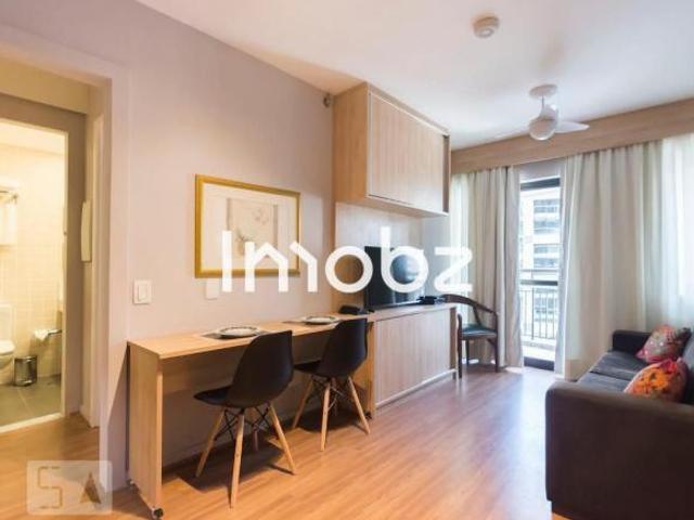 Apartamento à Venda Itaim Bibi, 1 Quarto, 34 m2