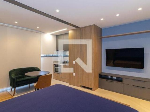 Apartamento à Venda Itaim Bibi, 1 Quarto, 35 m2