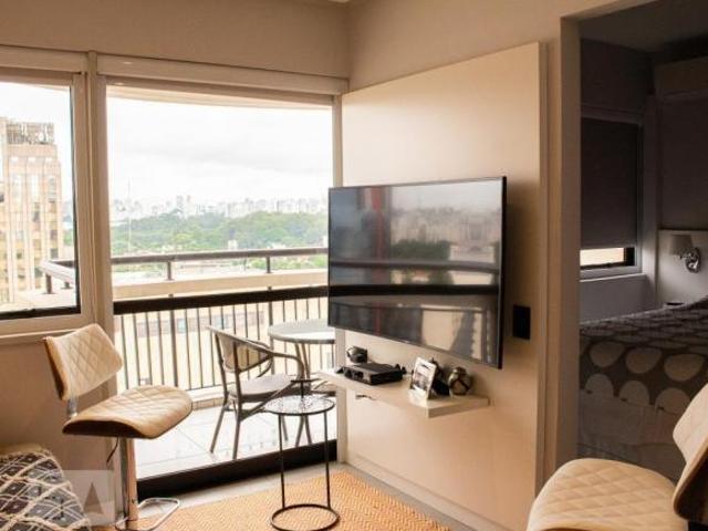 Apartamento à Venda Itaim Bibi, 1 Quarto, 36 m2