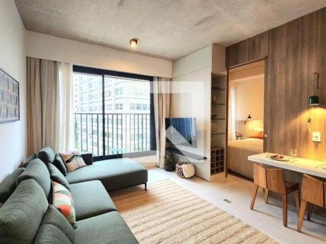 Apartamento à Venda Itaim Bibi, 1 Quarto, 40 m2