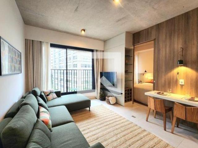 Apartamento à Venda Itaim Bibi, 1 Quarto, 40 m2