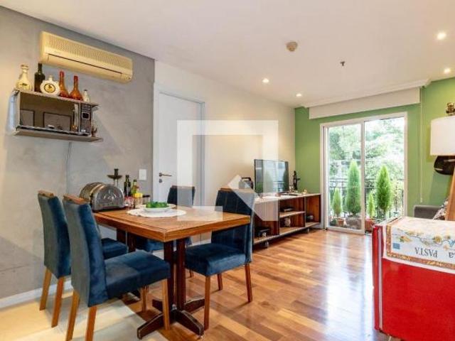 Apartamento à Venda Itaim Bibi, 1 Quarto, 43 m2