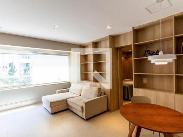 Apartamento à Venda Itaim Bibi, 1 Quarto, 44 m2