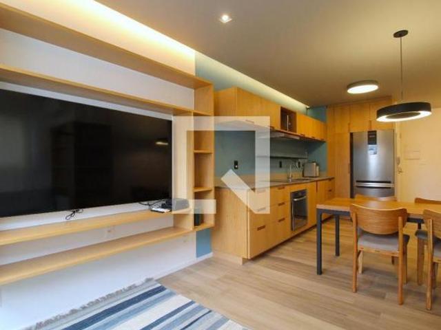 Apartamento à Venda Itaim Bibi, 1 Quarto, 44 m2
