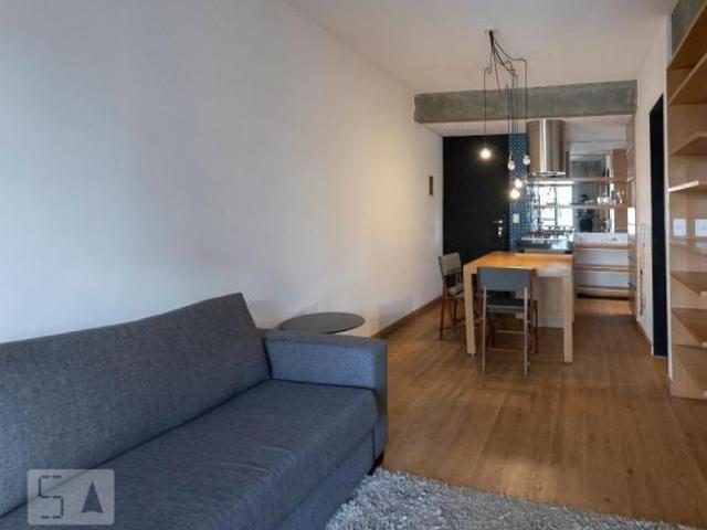 Apartamento à Venda Itaim Bibi, 1 Quarto, 45 m2