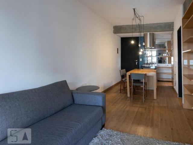 Apartamento à Venda Itaim Bibi, 1 Quarto, 45 m2