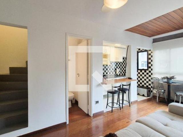 Apartamento à Venda Itaim Bibi, 1 Quarto, 48 m2