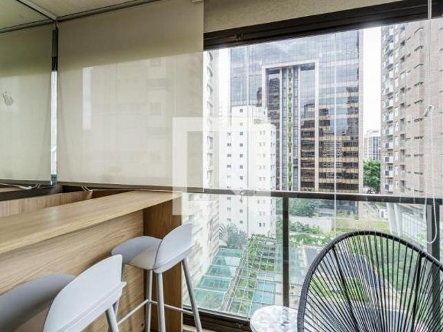 Apartamento à Venda Itaim Bibi, 1 Quarto, 50 m2