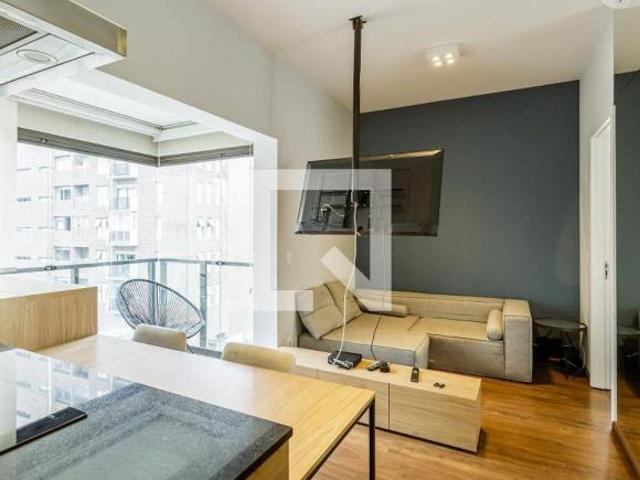 Apartamento à Venda Itaim Bibi, 1 Quarto, 50 m2