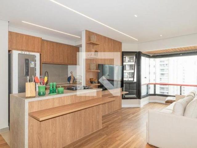 Apartamento à Venda Itaim Bibi, 1 Quarto, 50 m2