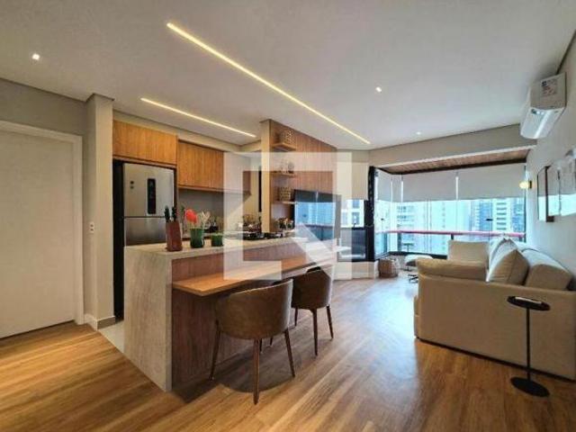 Apartamento à Venda Itaim Bibi, 1 Quarto, 50 m2