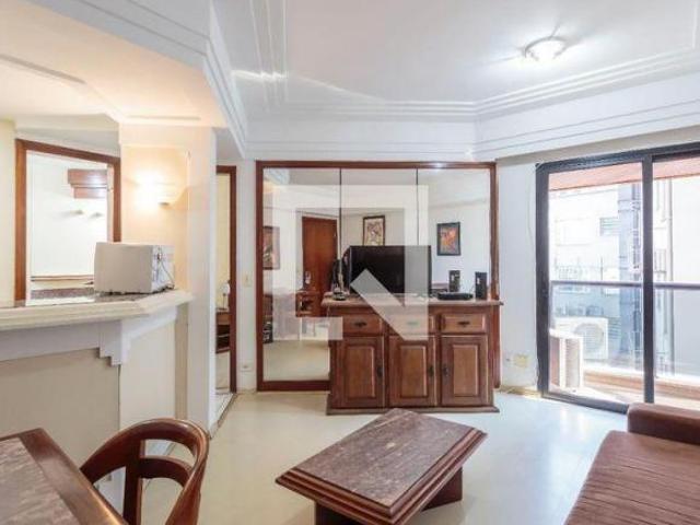 Apartamento à Venda Itaim Bibi, 1 Quarto, 50 m2