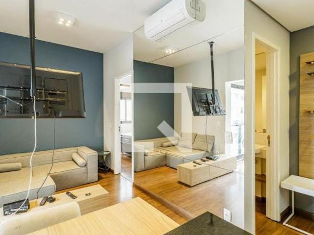 Apartamento à Venda Itaim Bibi, 1 Quarto, 50 m2