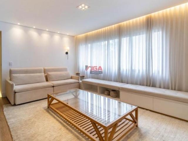 Apartamento à Venda Itaim Bibi, 97m2, 3 Quartos 3 Suítes PORTEIRA FECHADA, todo mobiliado!
