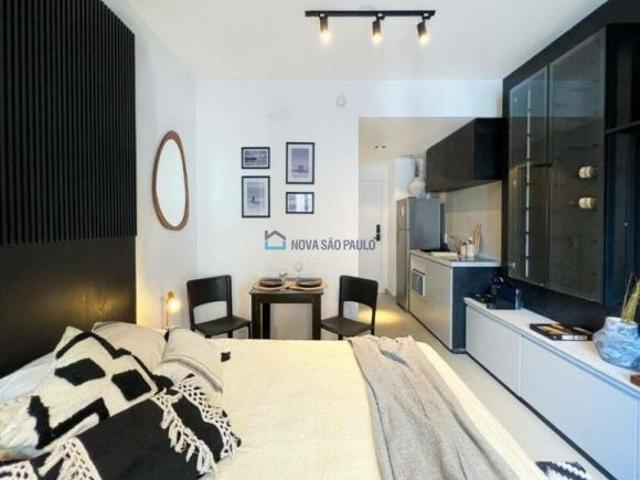 Apartamento à Venda Itaim Bibi, São Paulo/SP 28m², 1 Dormitório, 1 Vaga