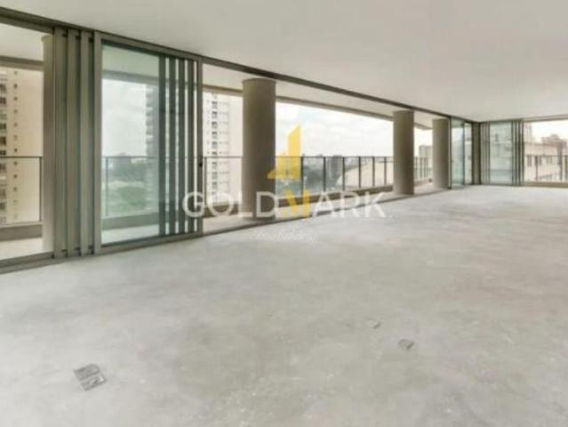 Apartamento à venda Ibirapuera 632 metros 4 suítes 7 garagens vista parque do Ibirapuera