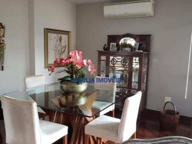 Apartamento à venda Ibiza Santos 4 quartos 2 suítes 2 vagas Santos