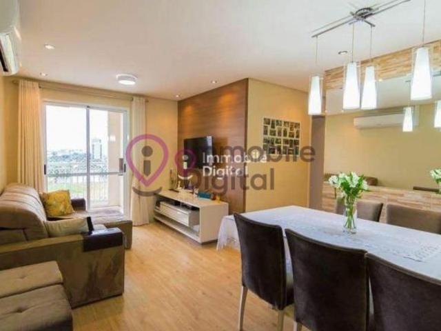 Apartamento a venda Interlagos, 3 quartos, 2 banheiros, 2 vagas
